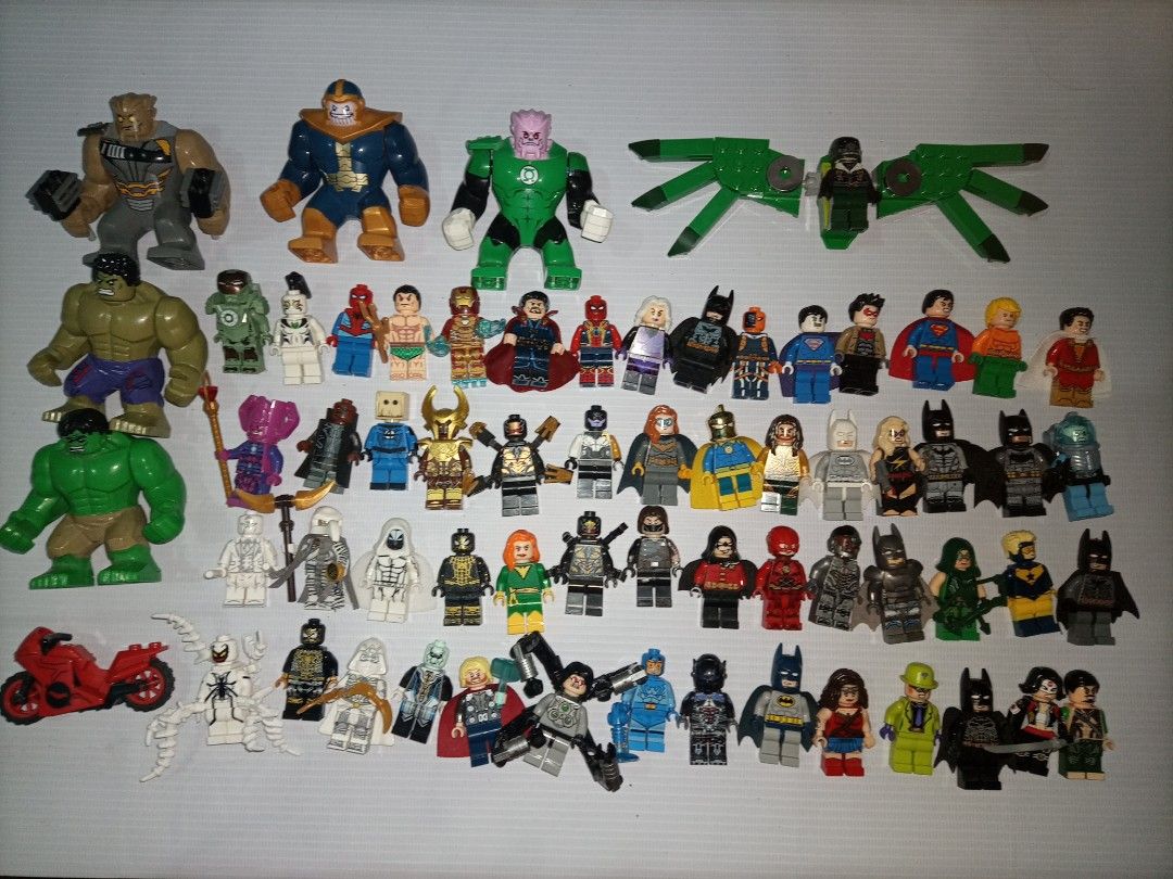 Lego bootleg minifigs, Hobbies & Toys, Toys & Games on Carousell