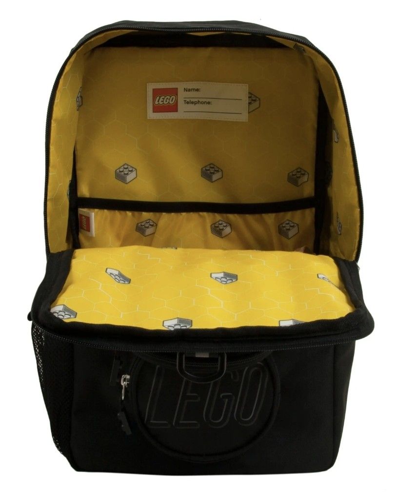 Lego Brick Backpack Black, Men's Fashion, Bags, Backpacks on Carousell