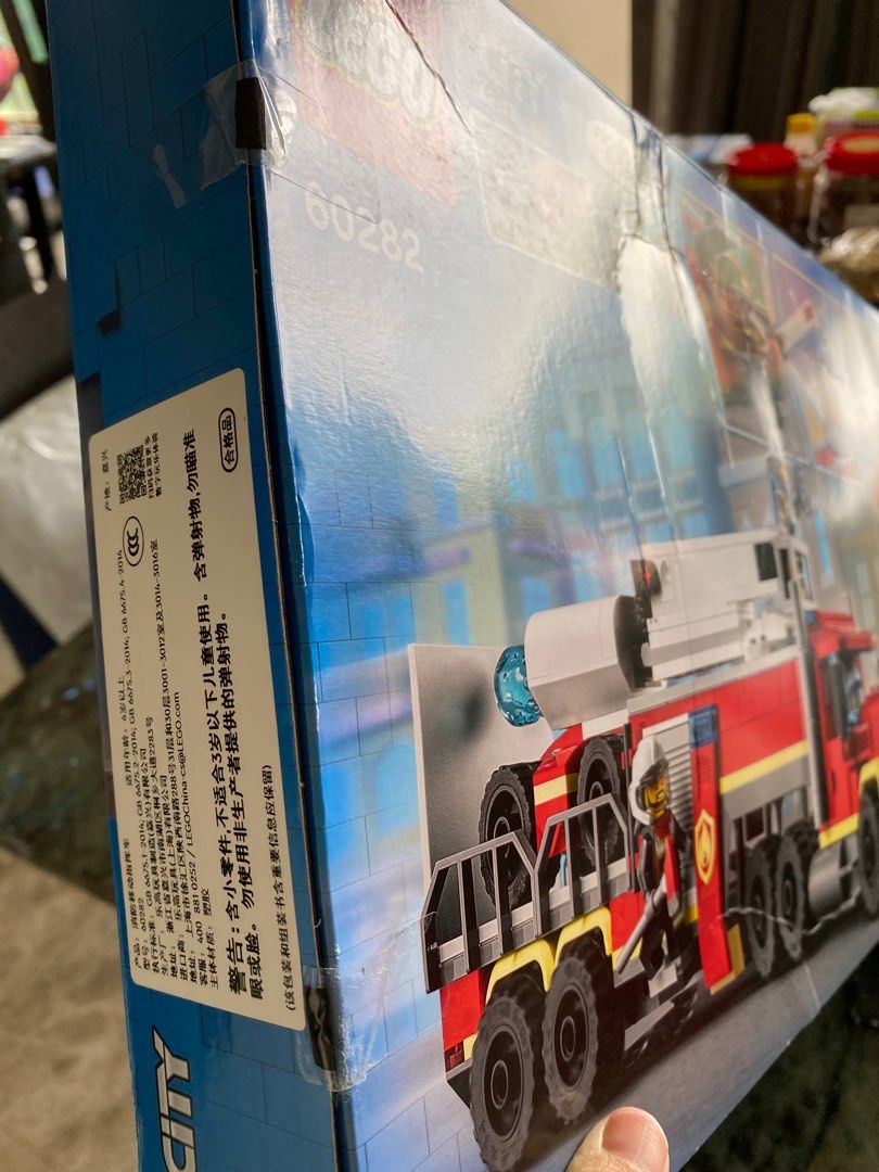 Lego city fire command unit (60282), Hobbies & Toys, Toys & Games on ...