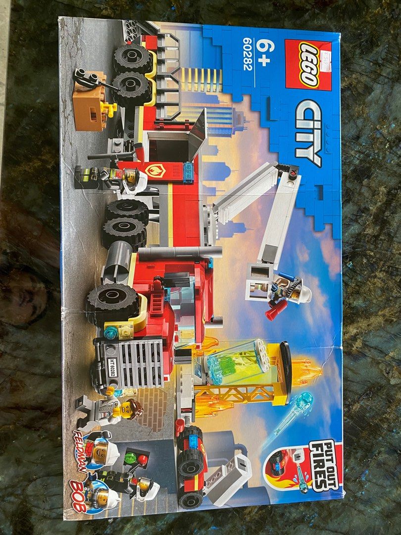 Lego city fire command unit (60282), Hobbies & Toys, Toys & Games on ...