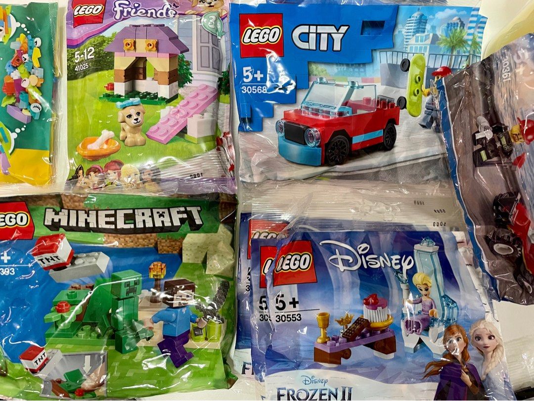 Lego Creator City Technic Frozen Friends Ninjago Minecraft 21177 Mario ...