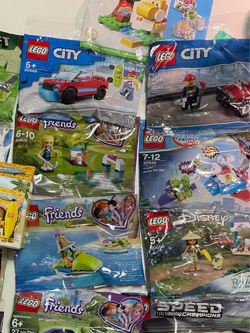 Lego Creator City Technic Frozen Friends Ninjago Minecraft 21177 Mario ...