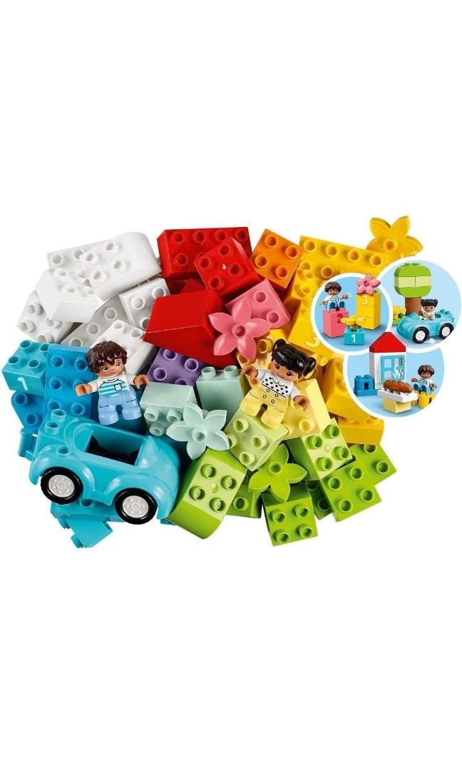 Lego Duplo Classic 10913 Brick Box Building Kit, Hobbies & Toys, Toys ...