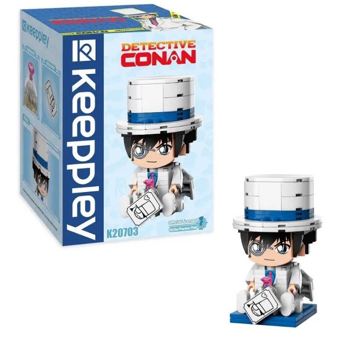 Lego Keepley Detective Conan, 興趣及遊戲, 玩具 & 遊戲類 - Carousell