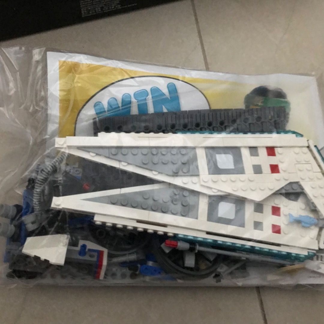 LEGO Ninjago Ice Tank 70616, Hobbies & Toys, Toys & Games on Carousell