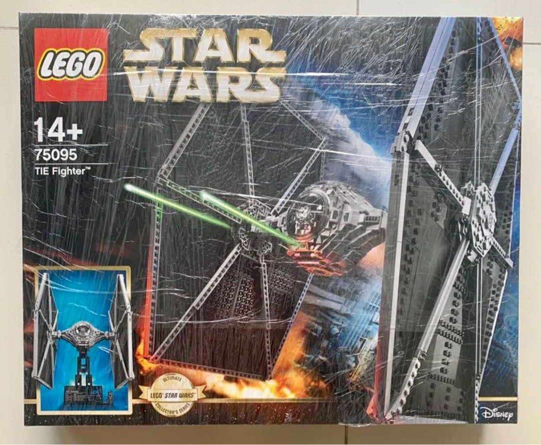Lego Star Wars 75095 TIE Fighter UCS, Hobbies & Toys, Toys & Games on ...