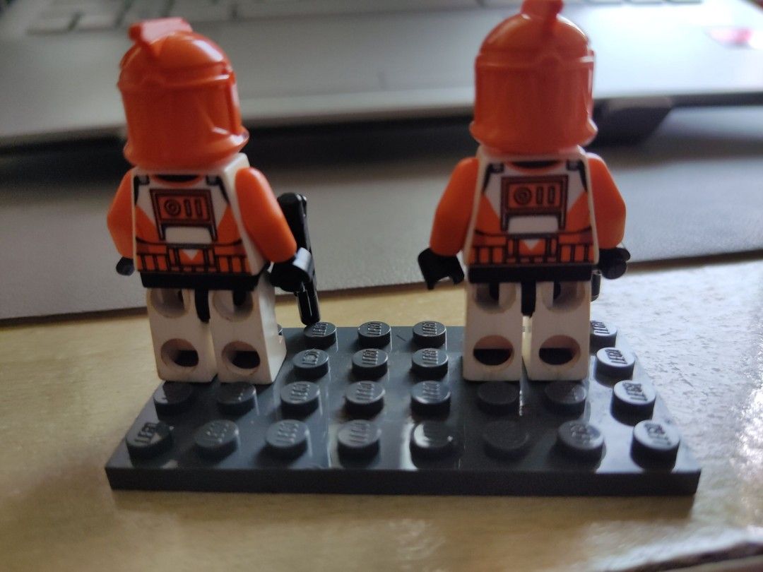 Lego star wars bomb trooper, Hobbies & Toys, Toys & Games on Carousell