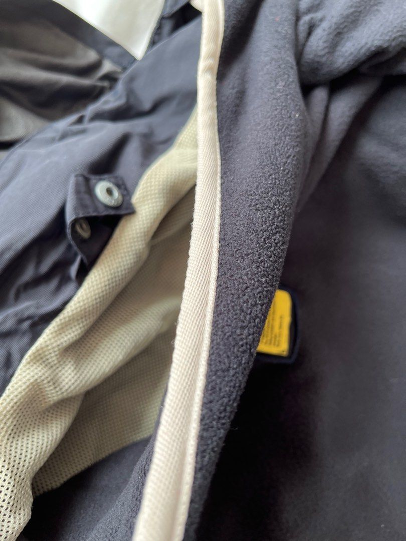 Lemmi Double Layer Winter Jacket with Removable Inner Fleece Layer ...