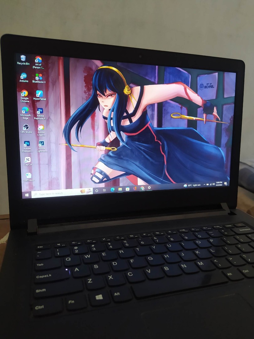 LENOVO Ideapad 110-14ISK i5 6th gen, Computers & Tech, Laptops ...