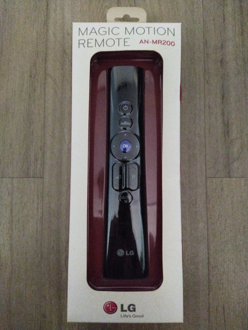LG Magic Motion Remote, TV & Home Appliances, TV & Entertainment, TV ...