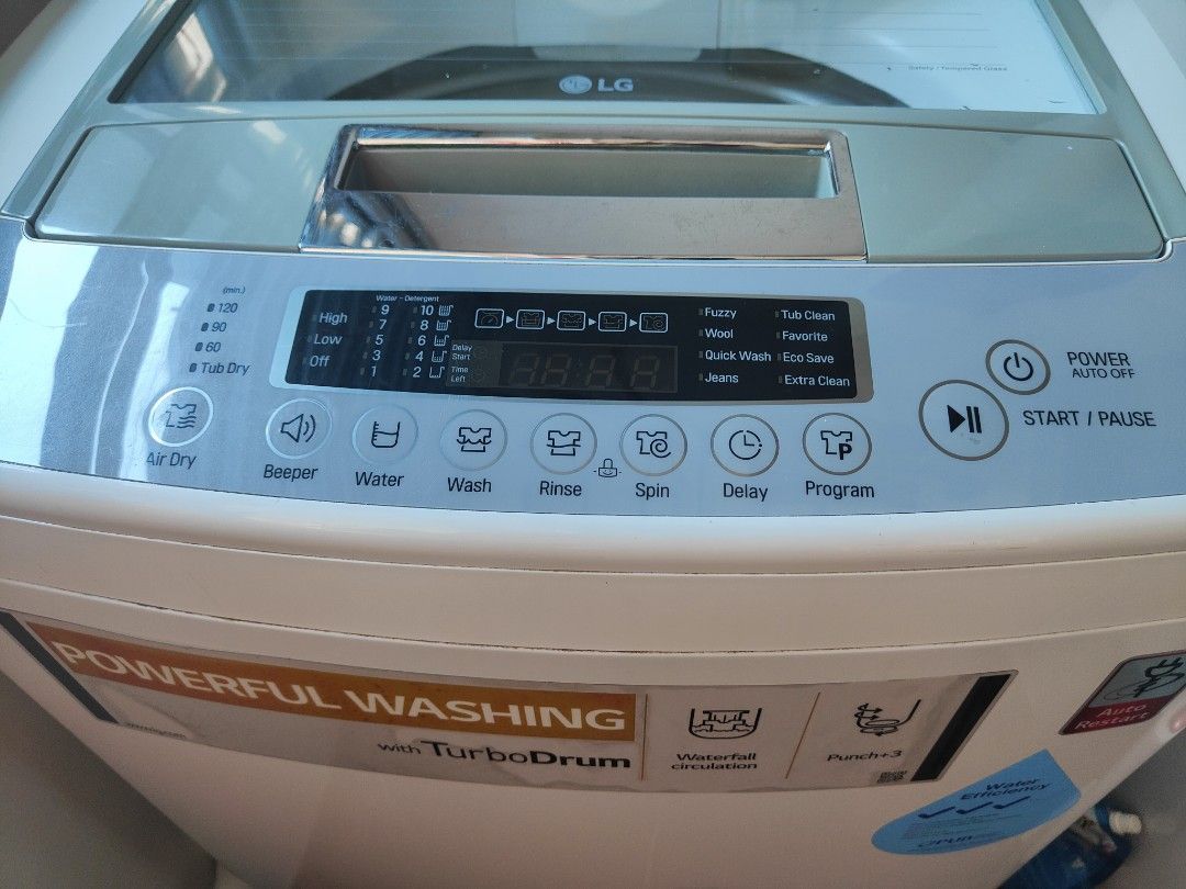 LG Washing Machine, TV & Home Appliances, Washing Machines and Dryers ...