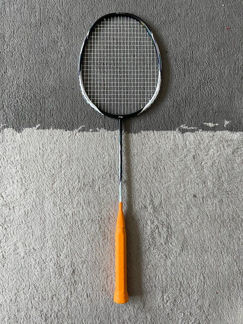 Li Ning Tectonic 9 (3UG5), Sports Equipment, Sports & Games, Racket ...
