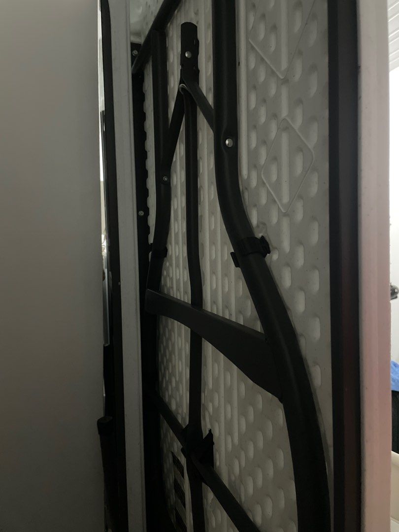 Lifetime table 6ft long folding foldable, Furniture & Home Living ...