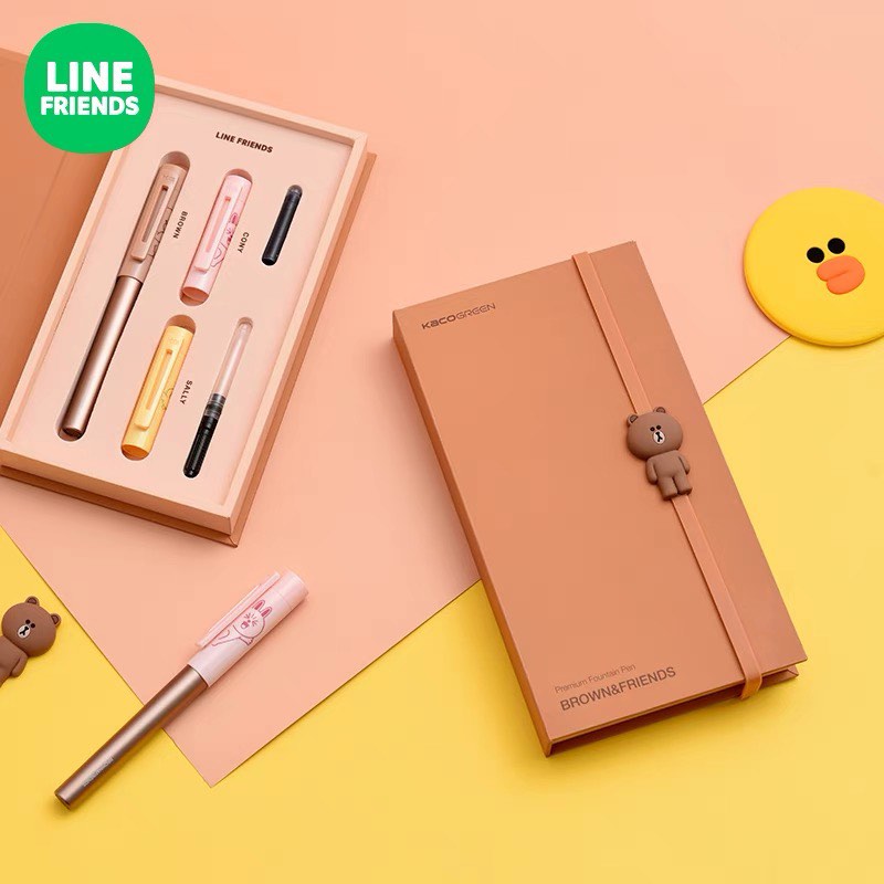 LINE FRIENDS pen premium quality, Hobbies & Toys, Stationery & Craft ...