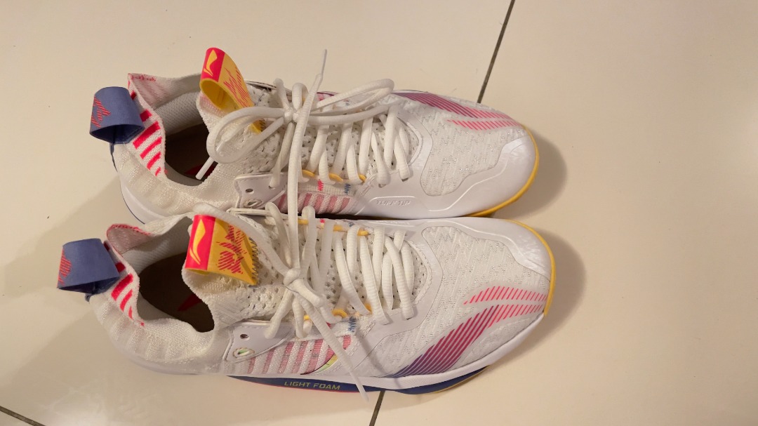LI-NING DAGGER IV BADMINTON SHOES - AYAR002, Men's Fashion, Footwear ...