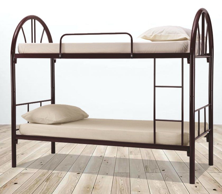 Locker & Double bed, Furniture & Home Living, Furniture, Bed Frames ...