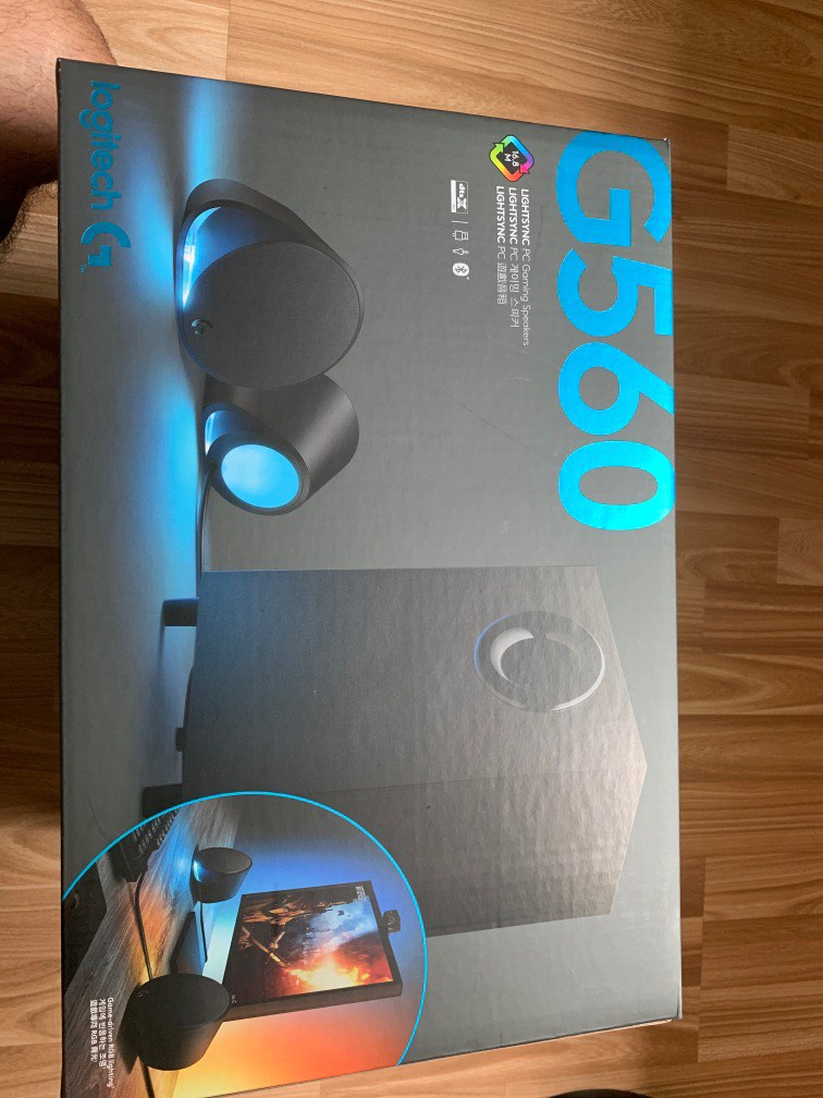 Logitech G560, Audio, Soundbars, Speakers & Amplifiers on Carousell