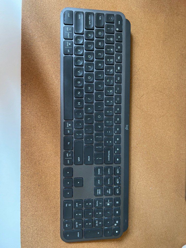 Logitech Mx Keys Keyboard Computers Tech Parts Accessories Computer Keyboard On Carousell