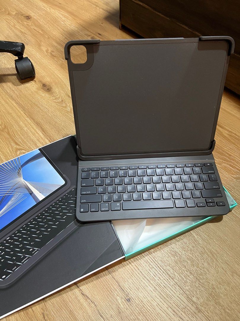 Logitech Slim Folio Pro Computers Tech Parts Accessories Computer Keyboard On Carousell