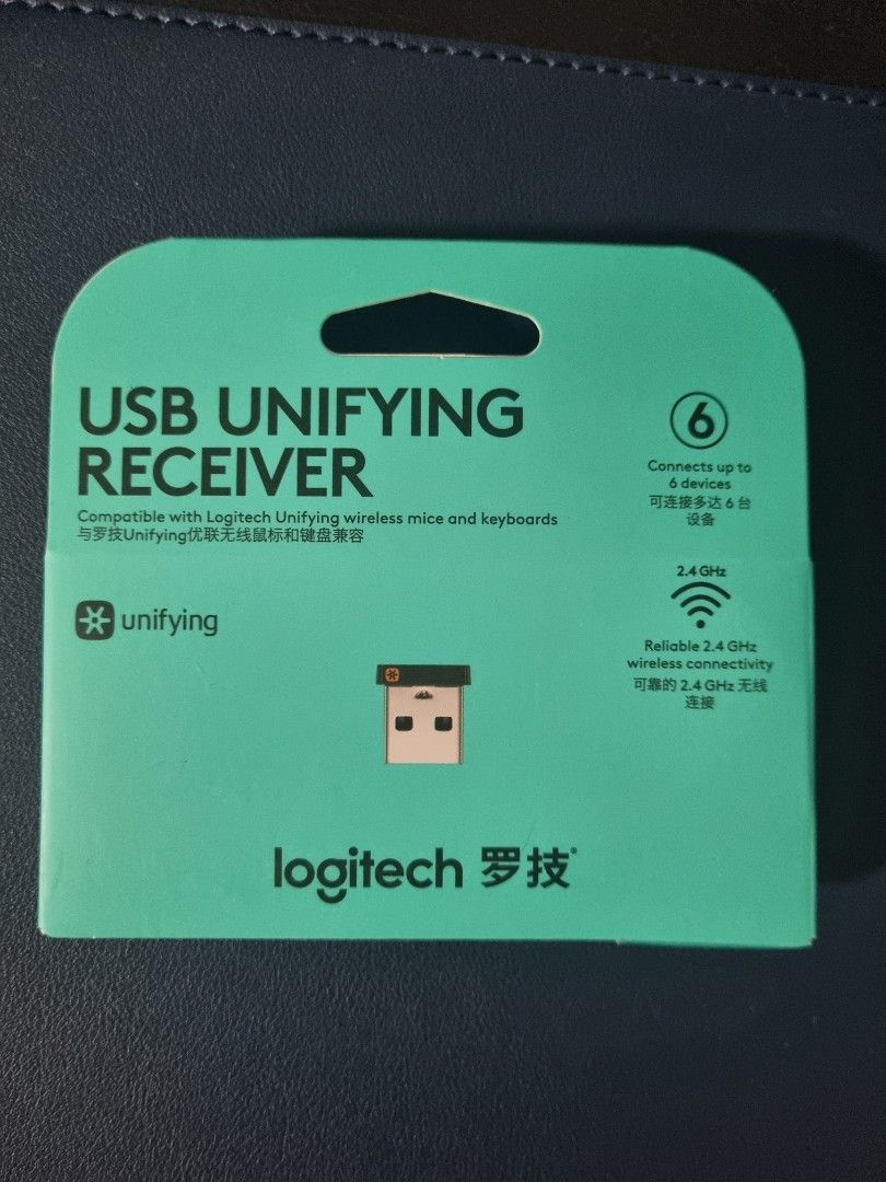 Logitech Unifying Dongle Computers And Tech Parts And Accessories Cables