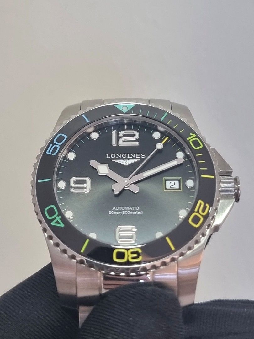 LONGINES HYDROCONQUEST HYDRO CONQUEST COMMONWEALTH GAMES 41, Luxury, Watches on Carousell
