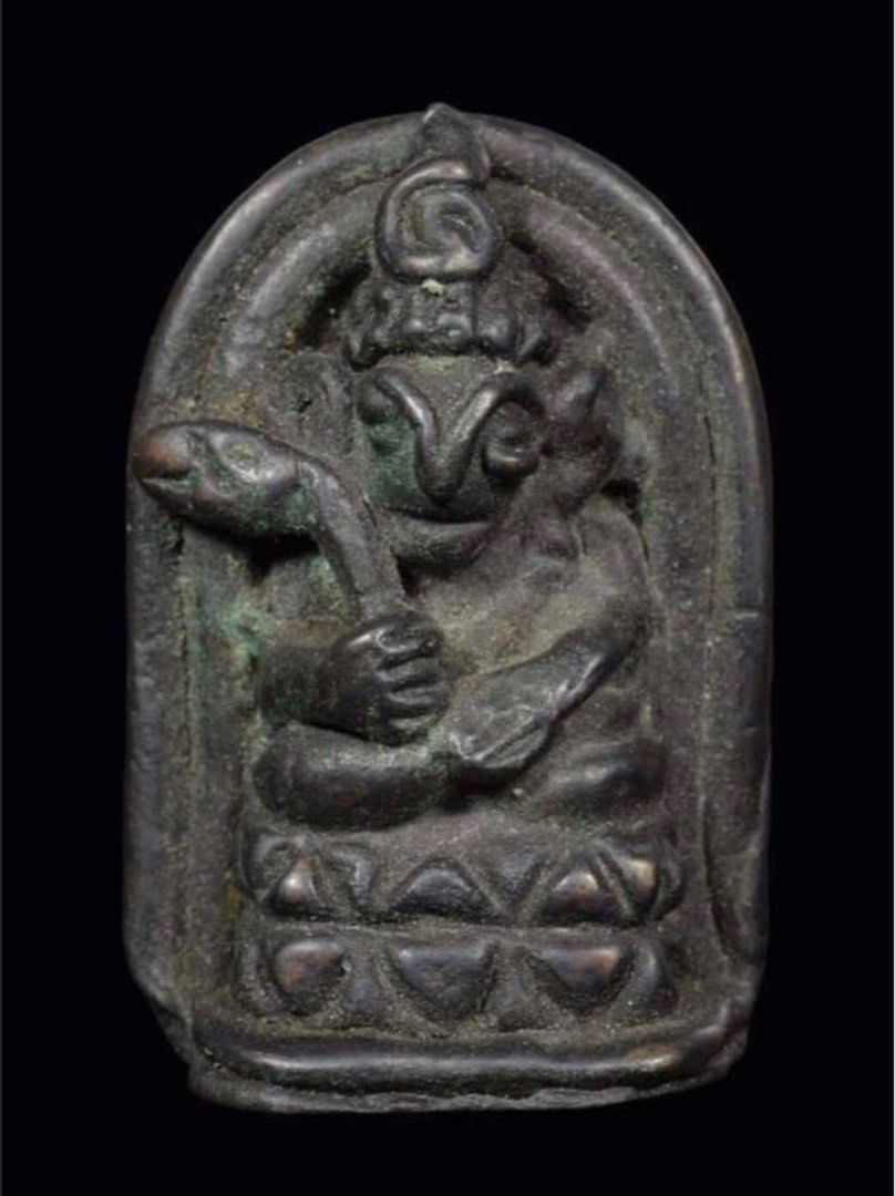 Lor Boran Phra Upakut Samakon Card Master: LP Yim Temple: Wat Hua Khao ...