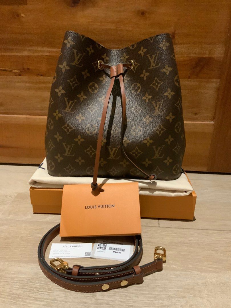 Louis Vuitton Neo Noe caramel, Luxury, Bags & Wallets on Carousell
