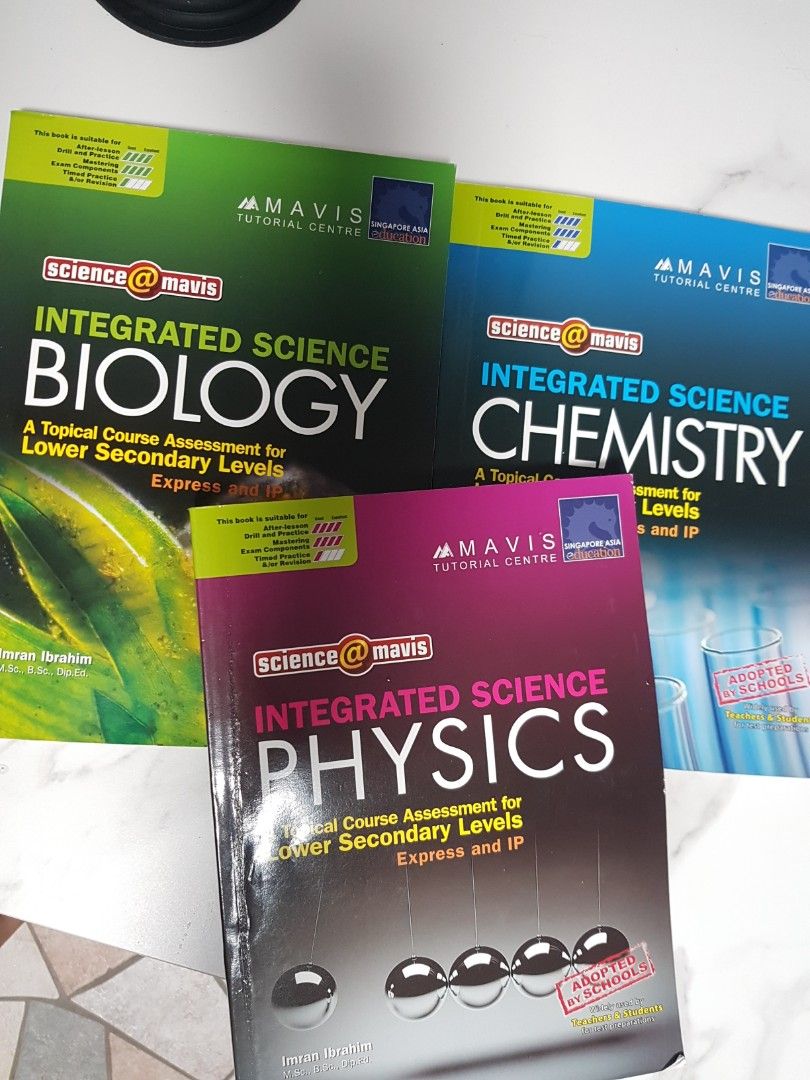 Lower Secondary Science, Hobbies & Toys, Books & Magazines, Assessment ...