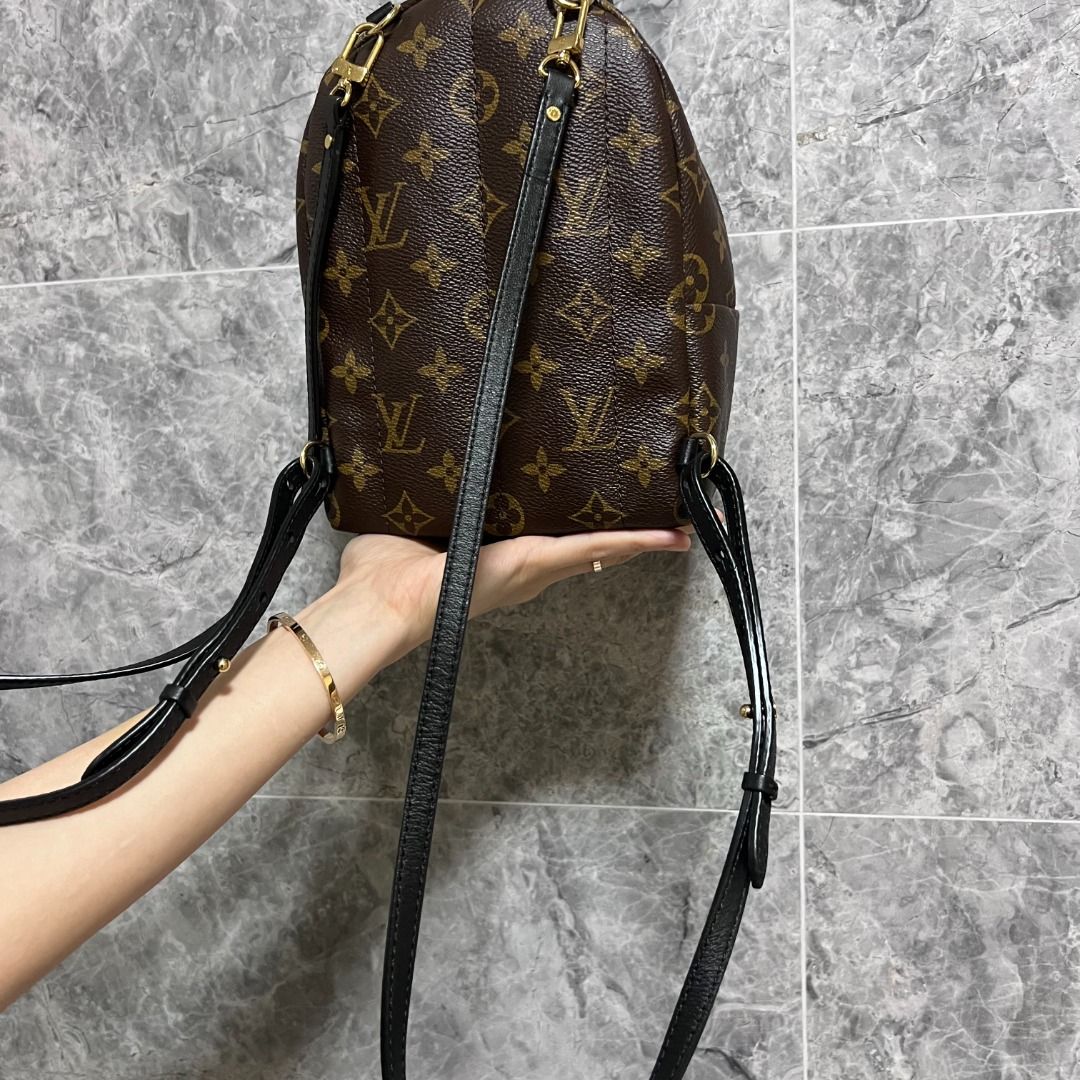 LV Palm Spring Mini Monogram, Luxury, Bags & Wallets on Carousell