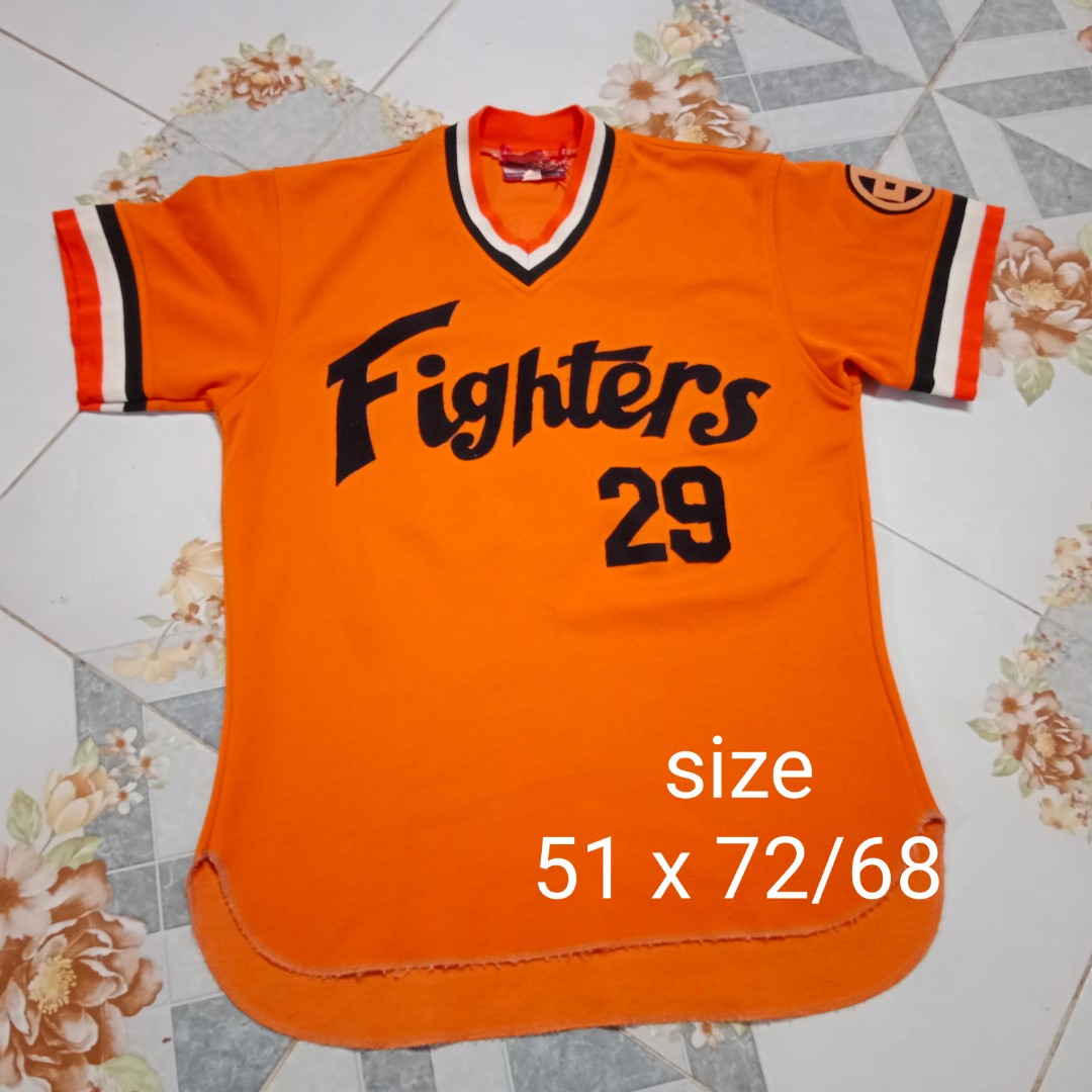 MacGregor baseball jersey, Men's Fashion, Activewear on Carousell