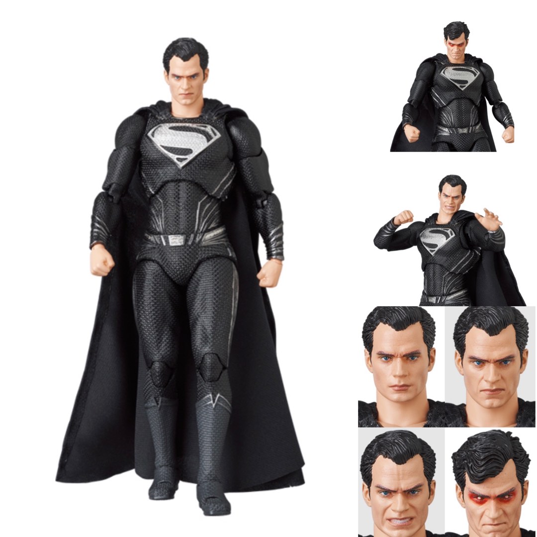 INSTOCKS - MAFEX SUPERMAN (ZACK SNYDER'S JUSTICE LEAGUE Ver.) No.174 ...
