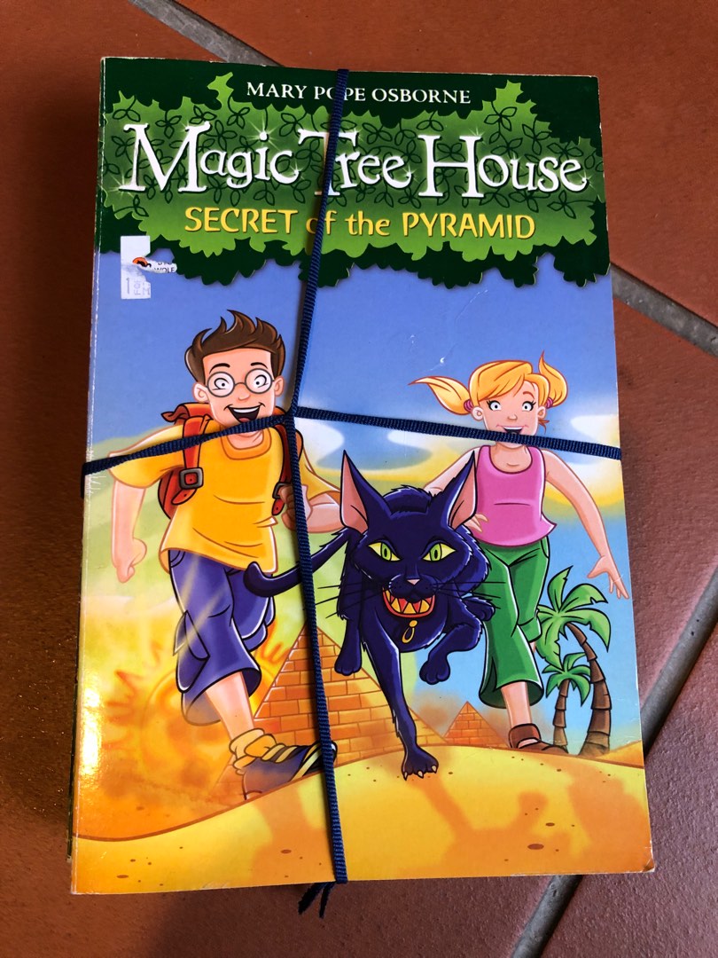 Magic Tree House (5 books), Hobbies & Toys, Books & Magazines, Children ...