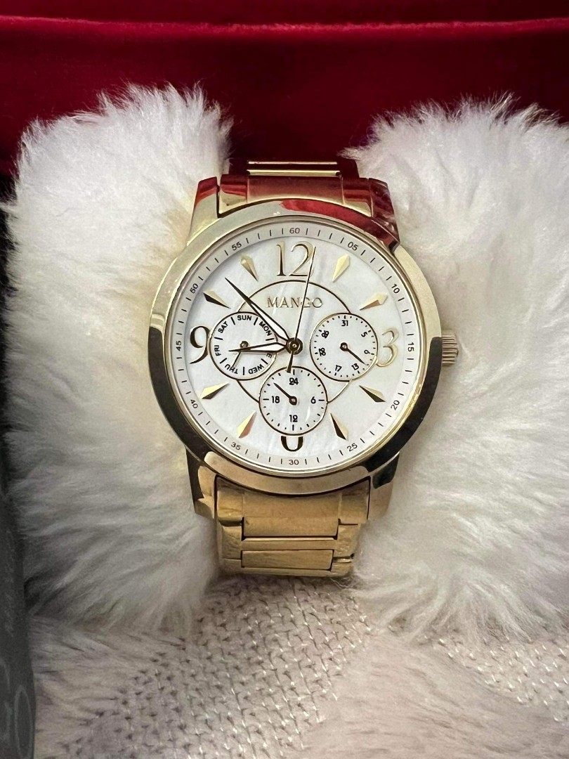 Mango Watch, Women's Fashion, Watches & Accessories, Watches on Carousell