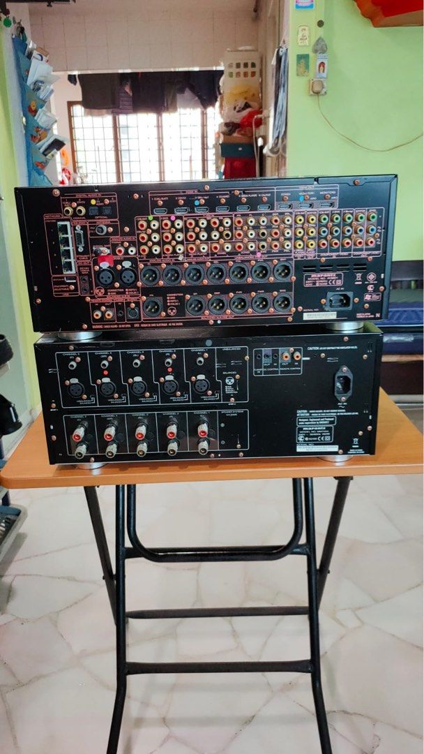 Marantz pre power amplifier, Audio, Other Audio Equipment on Carousell