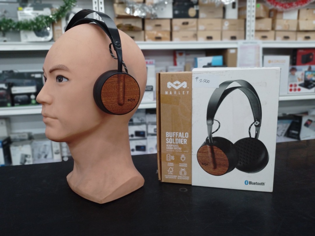Marley Buffalo Soldier Headphone, Audio, Headphones & Headsets on Carousell
