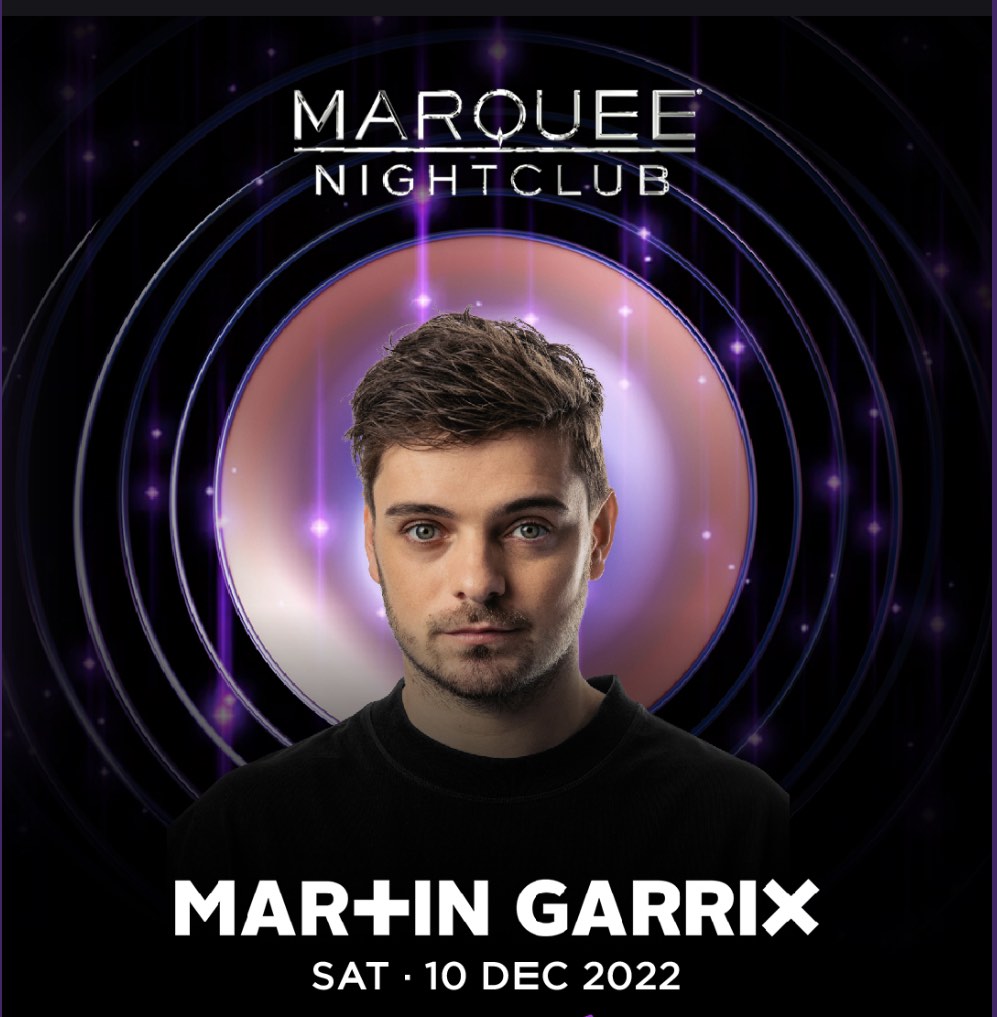 Marquee Martin Garrix, Tickets & Vouchers, Event Tickets on Carousell