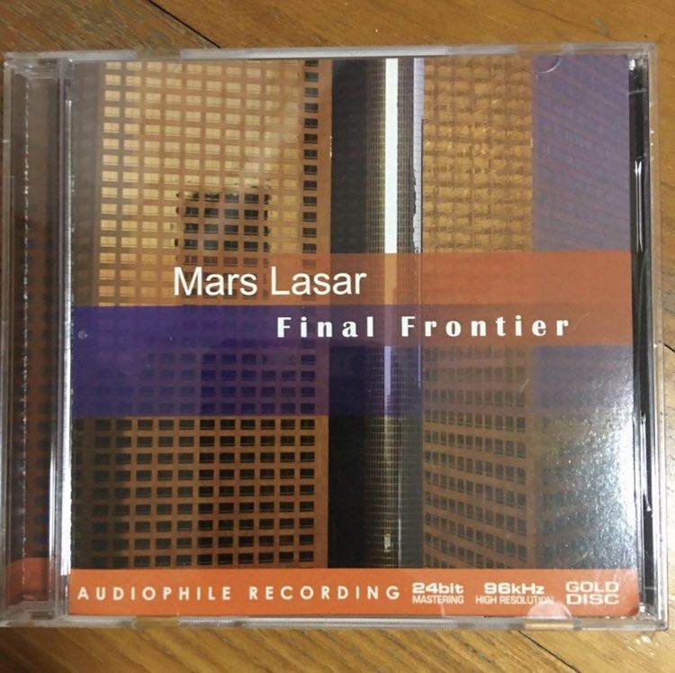 Mars Lasar - Final Frontier ( CD ), Hobbies & Toys, Music & Media, CDs & DVDs on Carousell