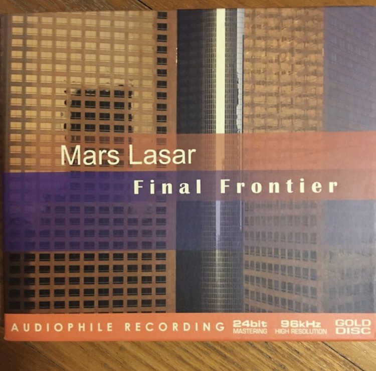 Mars Lasar - Final Frontier ( CD ), Hobbies & Toys, Music & Media, CDs ...