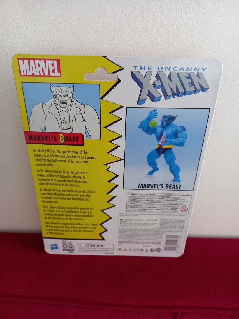 Marvel Legends Retro Beast, Hobbies & Toys, Toys & Games on Carousell