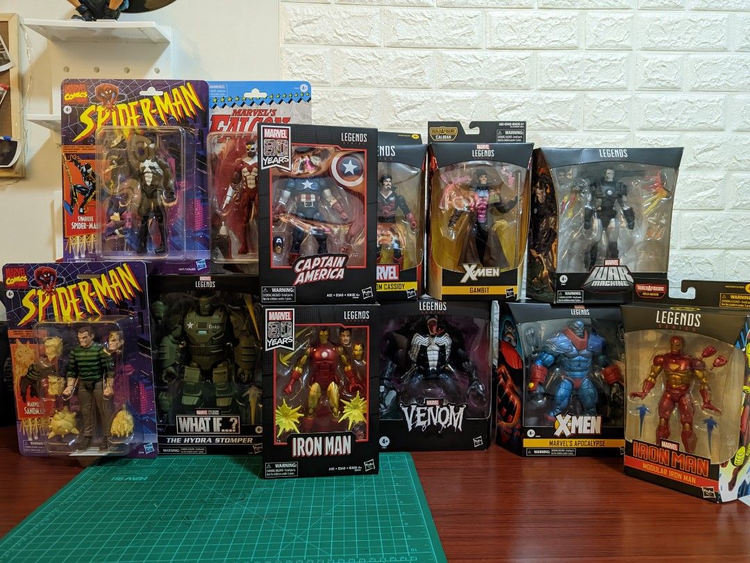 Marvel Legends Set Sale, Hobbies & Toys, Toys & Games on Carousell