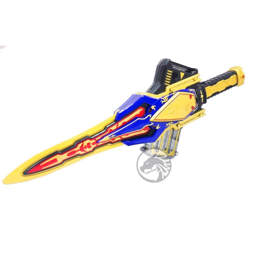 Masked Rider Blade Series | King Rouzer Sword DX Bandai MISB, Hobbies ...