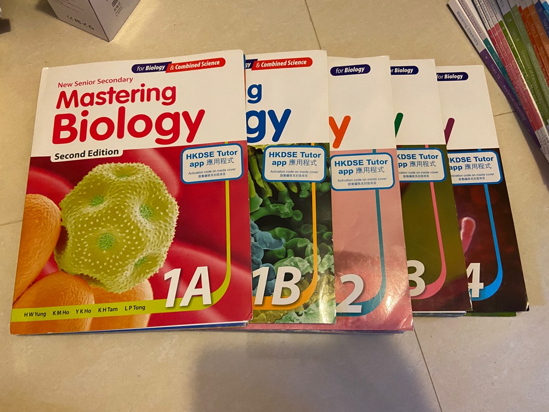 Mastering Biology, 興趣及遊戲, 書本 & 文具, 教科書 - Carousell