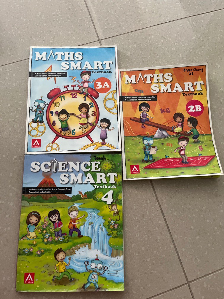 Math smart, Hobbies & Toys, Books & Magazines, Textbooks on Carousell