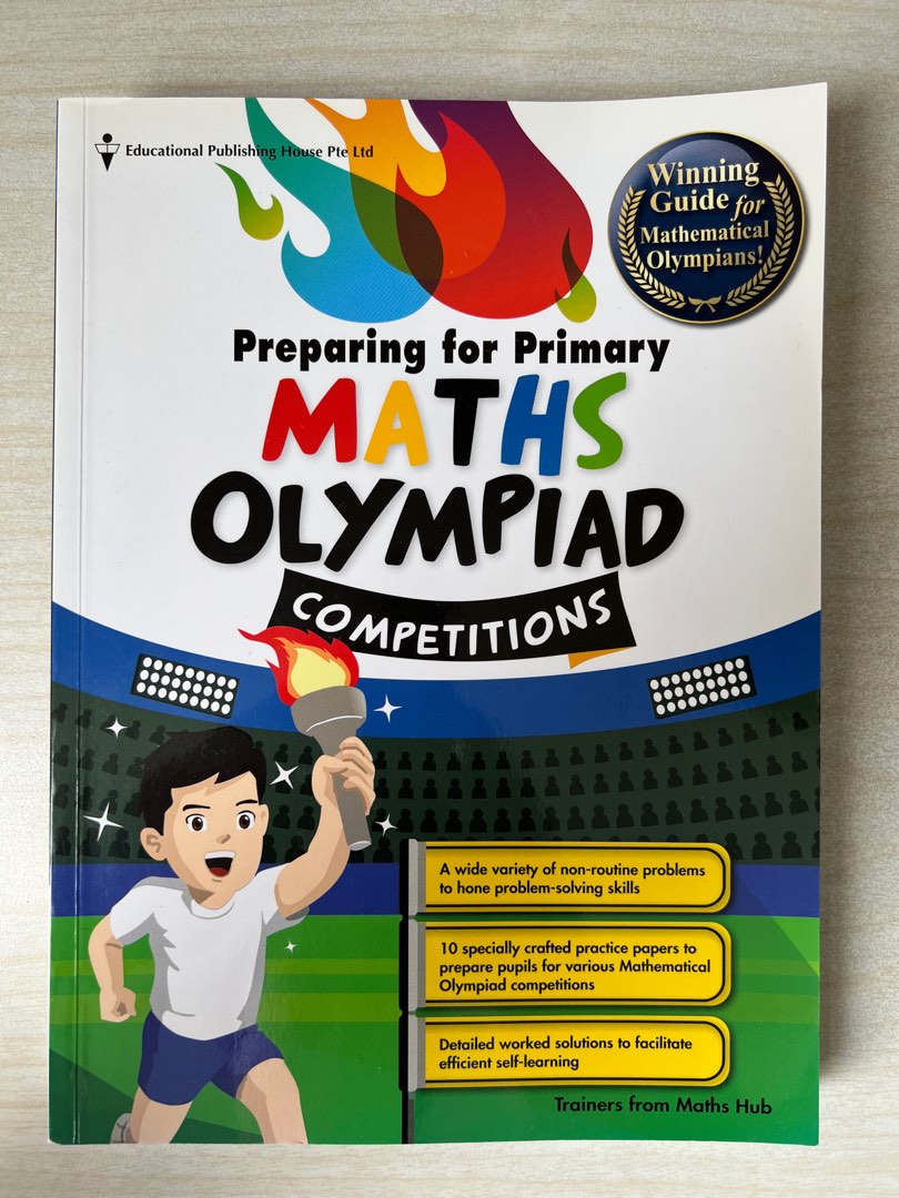 Maths Olympiad Training Materials for Primary School Students, Hobbies ...