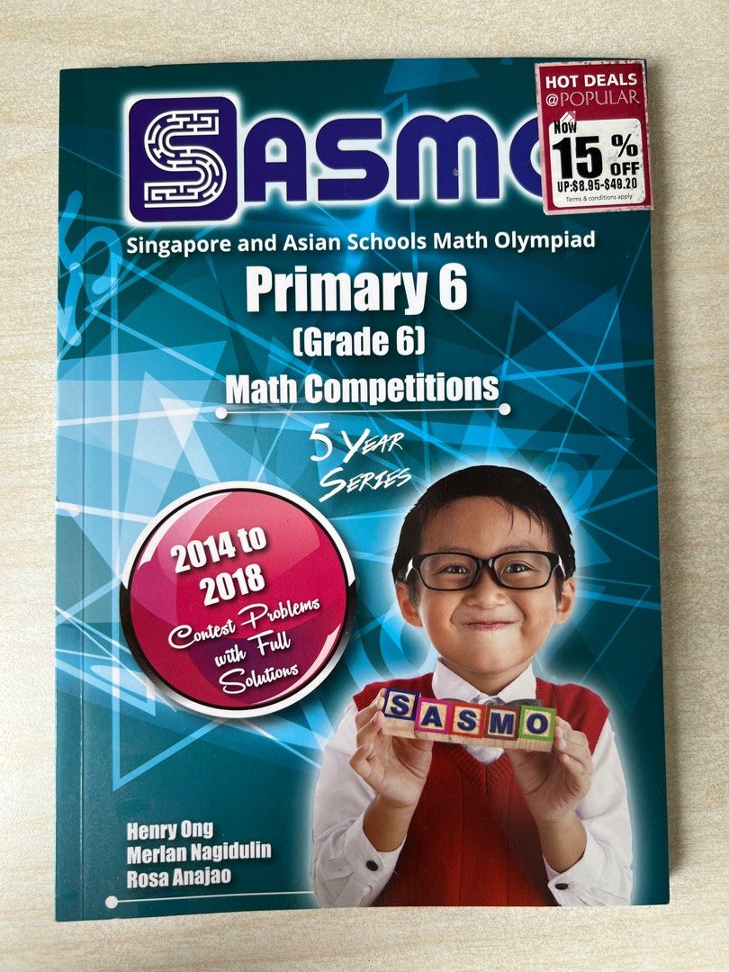 Maths Olympiad Training Materials for Primary School Students, Hobbies ...