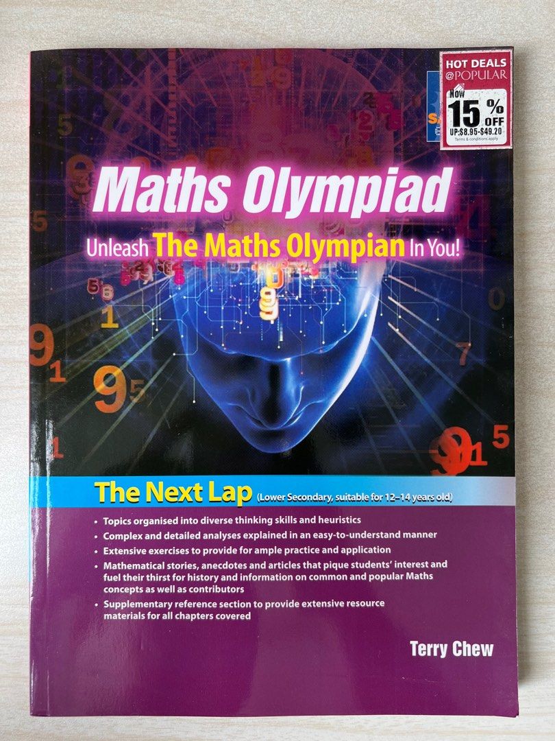 Maths Olympiad Training Materials for Primary School Students, Hobbies ...