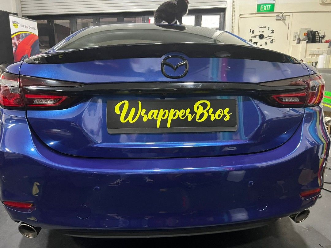 Mazda 6 Car Full Wrap, Car Accessories, Car Workshops & Services on ...