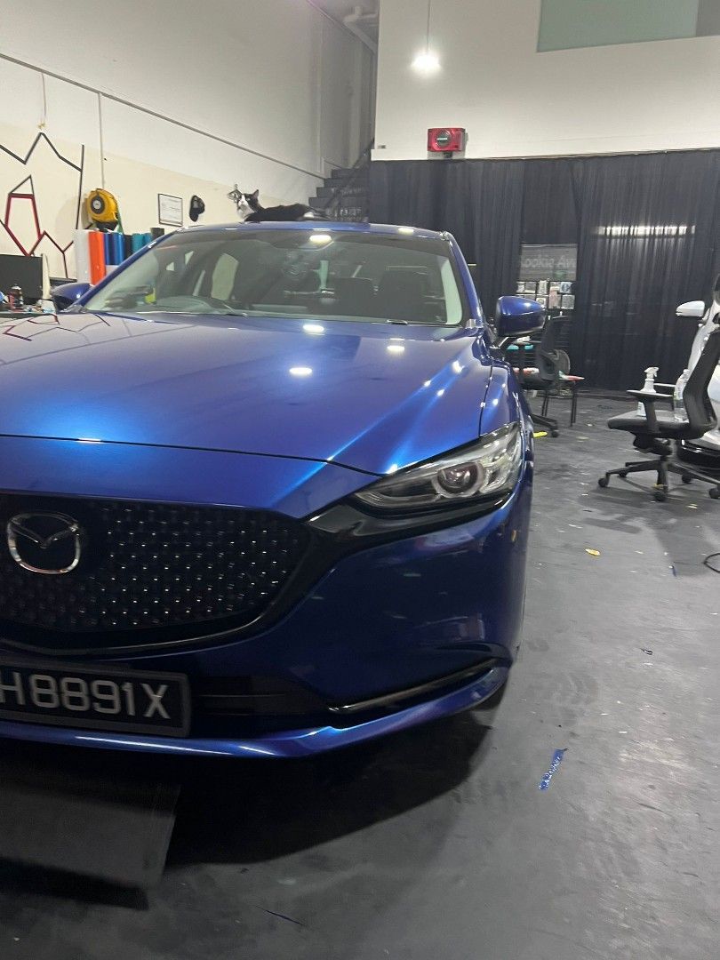 Mazda 6 Car Full Wrap, Car Accessories, Car Workshops & Services on ...
