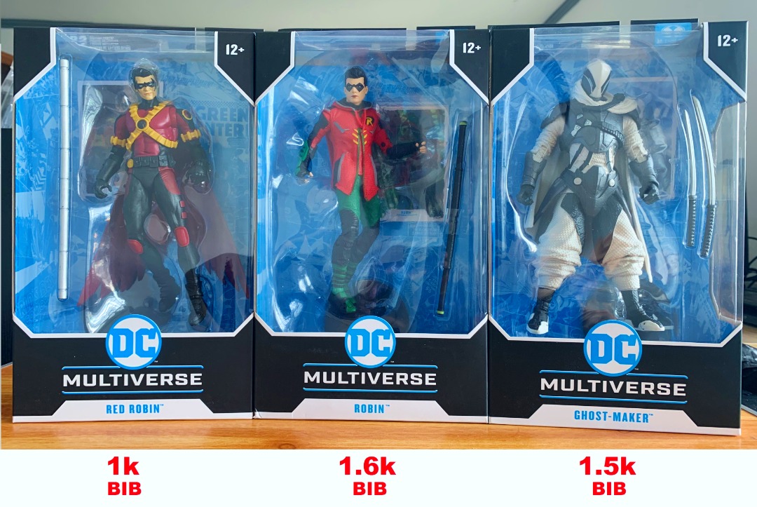 Mcfarlane Robin Ghostmaker, Hobbies & Toys, Toys & Games on Carousell