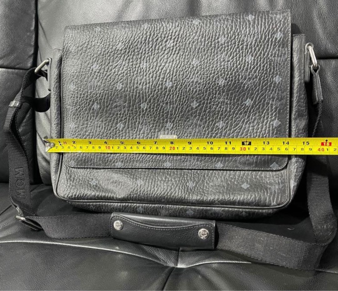 Authentic MCM - Laptop Bag, Men's Fashion, Bags, Sling Bags on Carousell